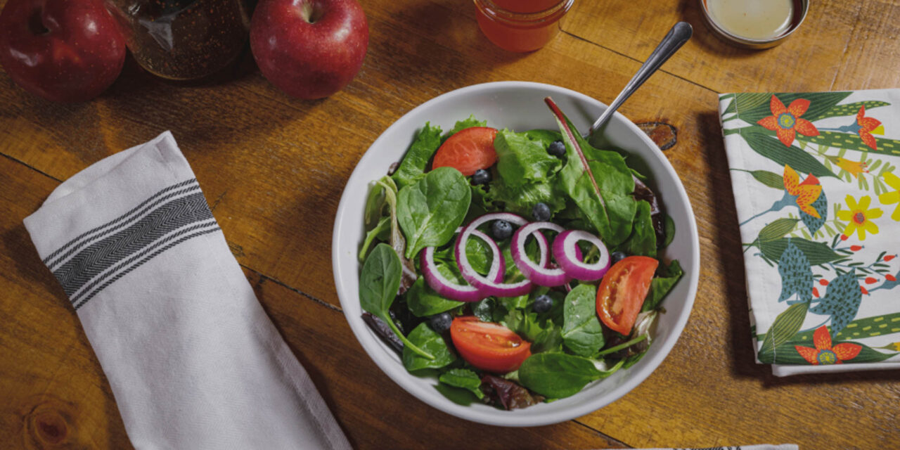 Boiled Cider Vinaigrette - Mercier Orchards