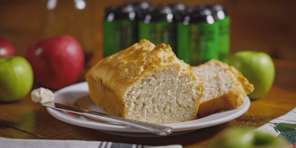 Hard Cider Beer Bread - Mercier Orchards