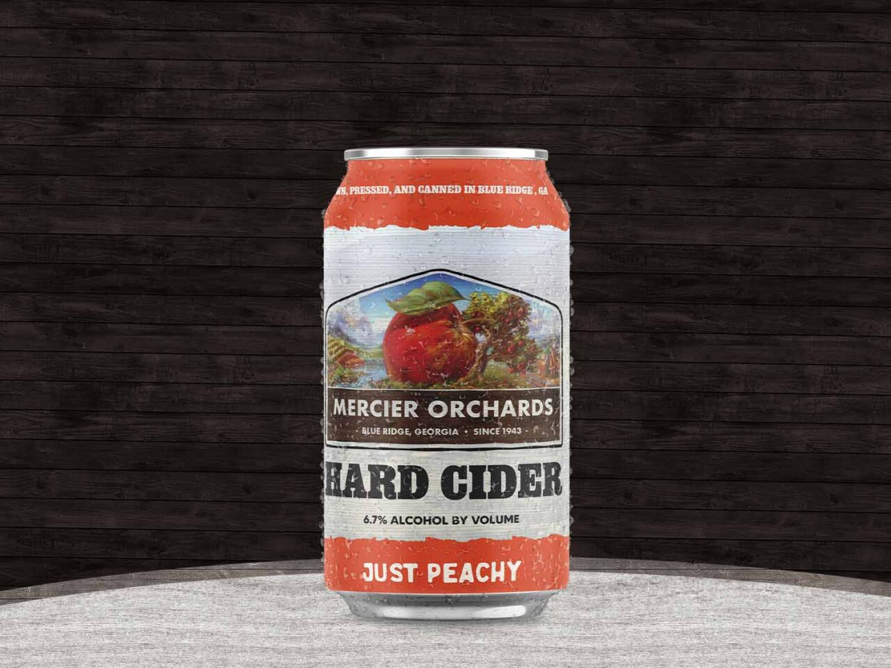 Hard Cider - Mercier Orchards