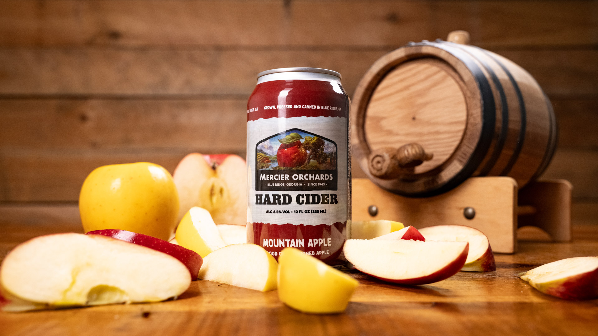 Hard Cider - Mercier Orchards