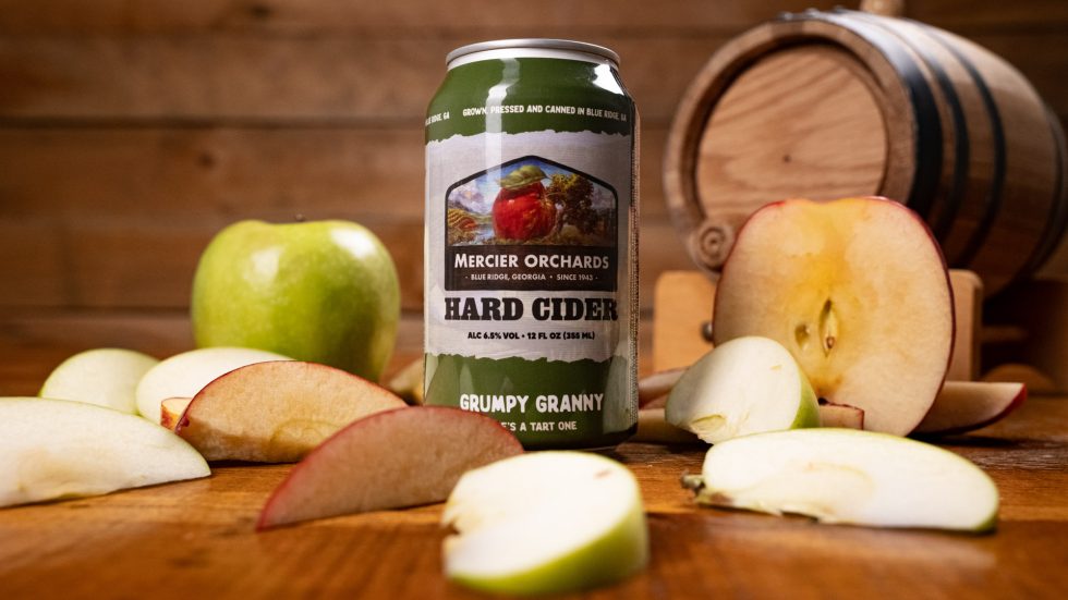 Hard Cider - Mercier Orchards