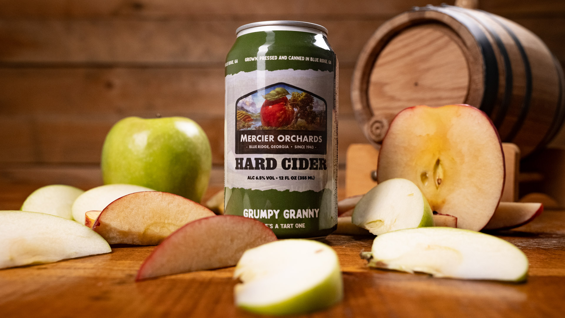 Hard Cider - Mercier Orchards