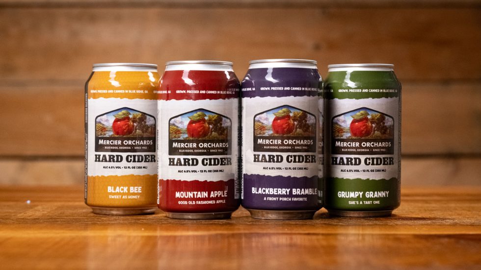 Hard Cider - Mercier Orchards