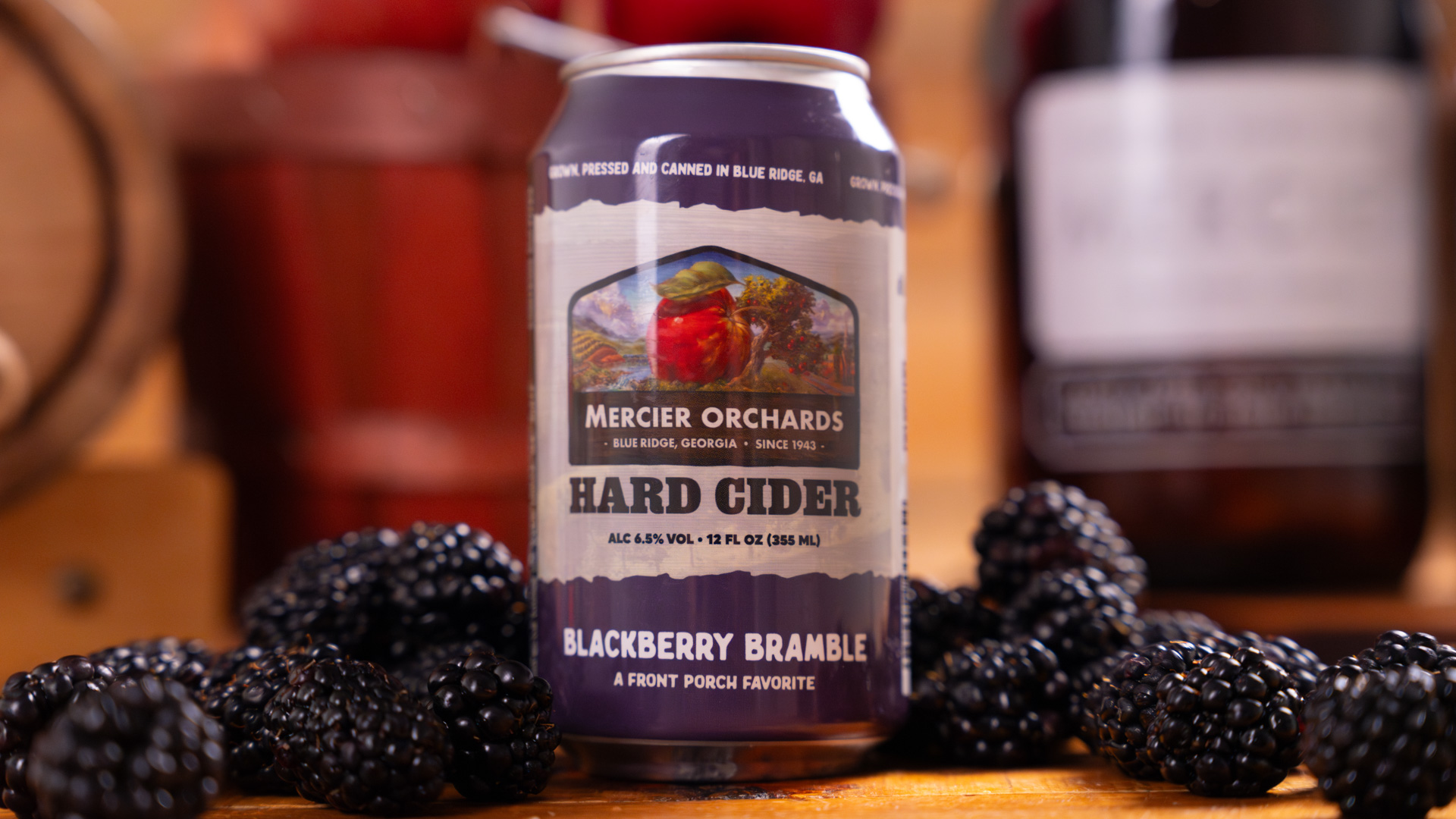 Hard Cider - Mercier Orchards