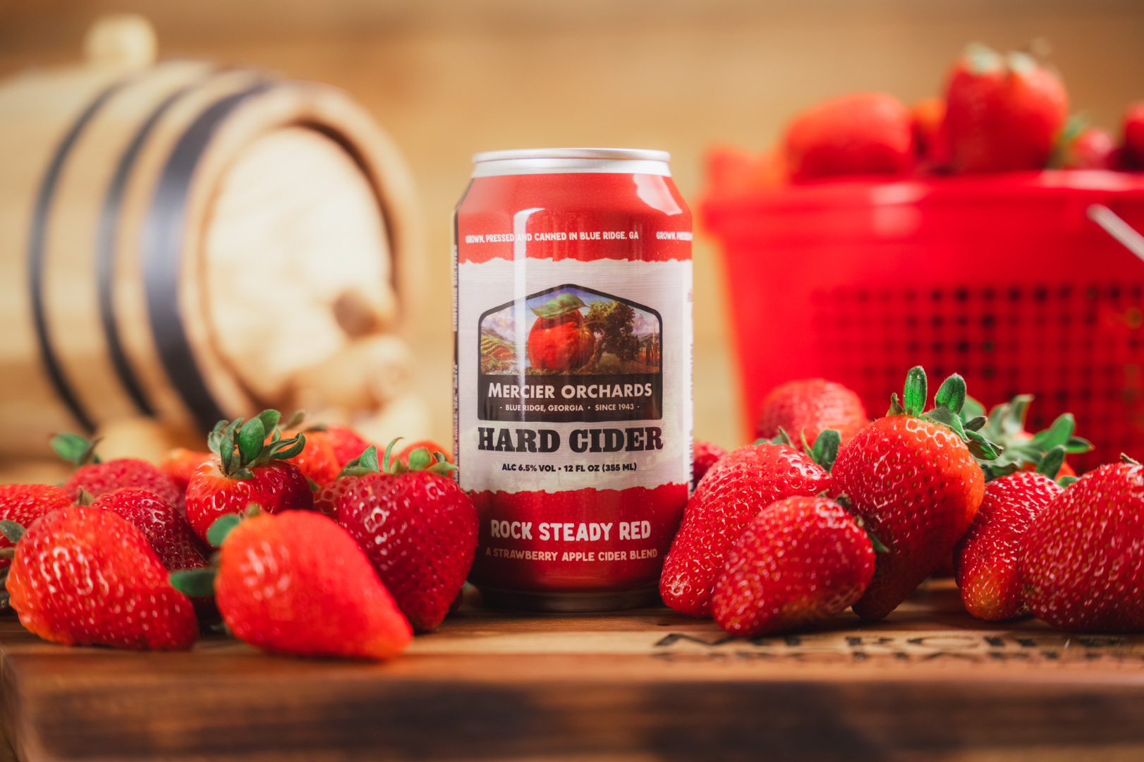 Hard Cider - Mercier Orchards